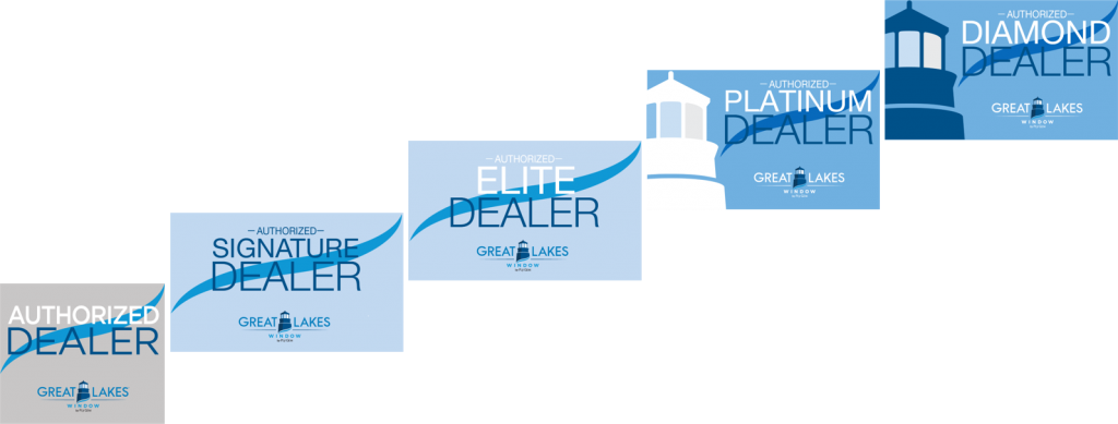 Dealer Network Levels - Great Lakes Window